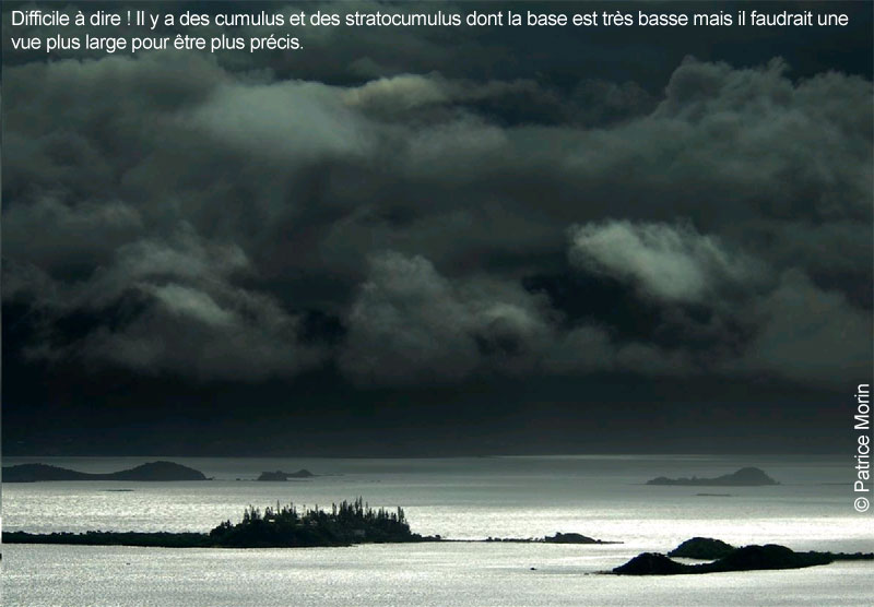 Météo Nouvelle-Calédonie - Paramètres mesurés